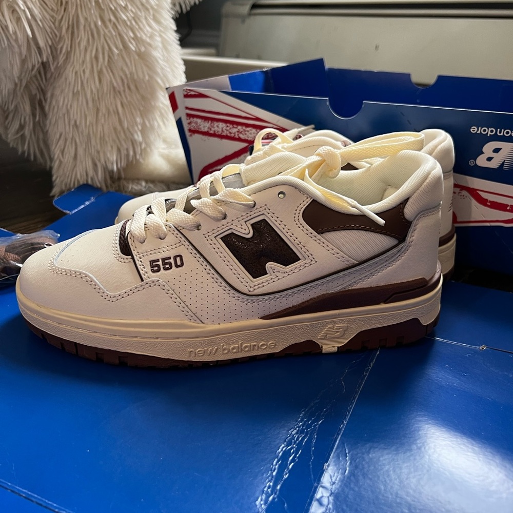 New Balance 550 Brown Sneakers - Gem